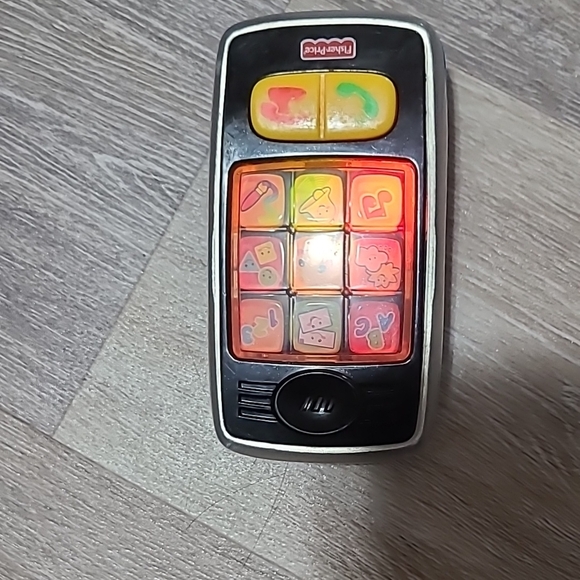 Fisher-Price | Toys | Fisherprice Black And Yellow Toy Phone | Poshmark